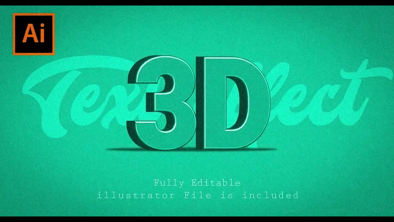 How To Create REALISTIC 3D Objects In Adobe Illustrator YouTube How To Create REALISTIC 3D Objects In Adobe Illustrator YouTube
