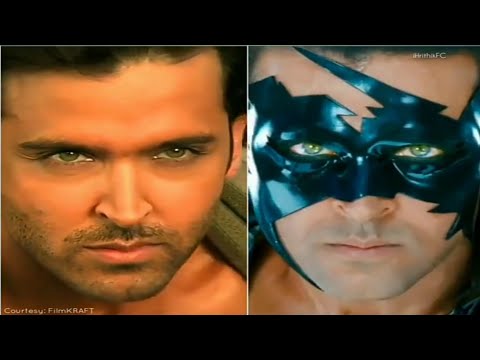 Hrithik Roshan entry in krrish, krrish 3 || Hrithik Roshan
