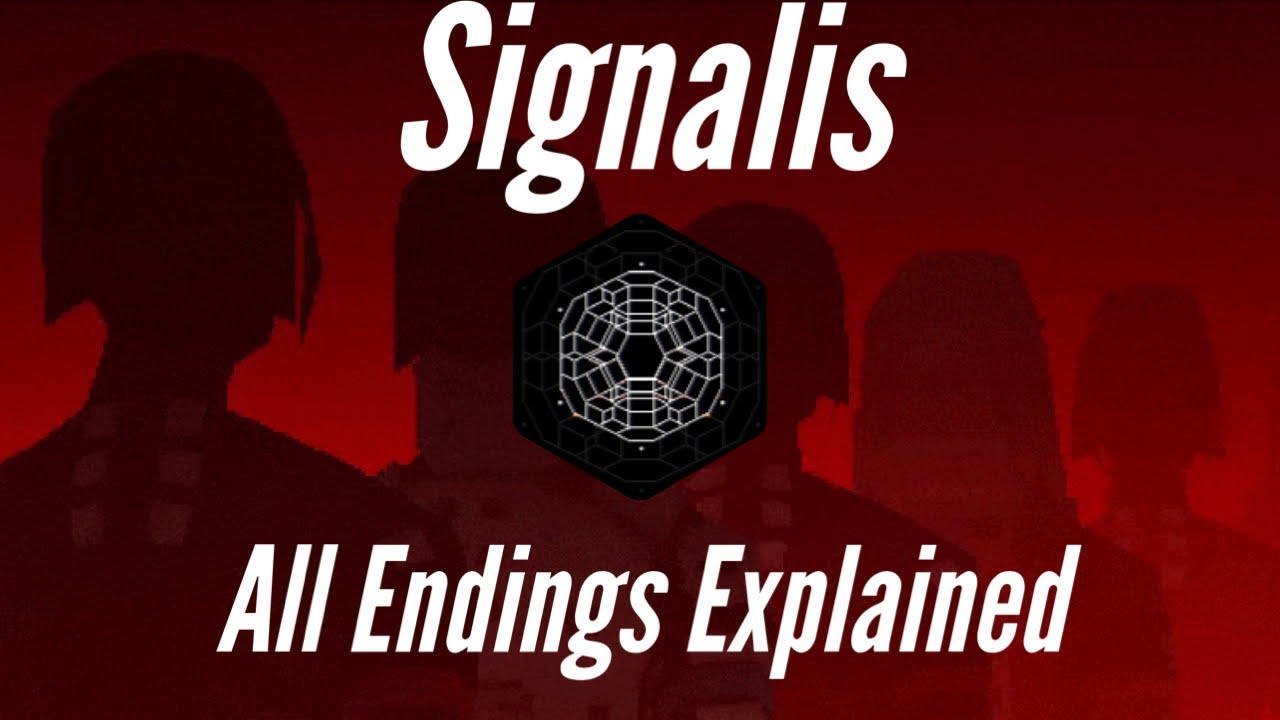 Signalis, All Endings Explained - YouTube