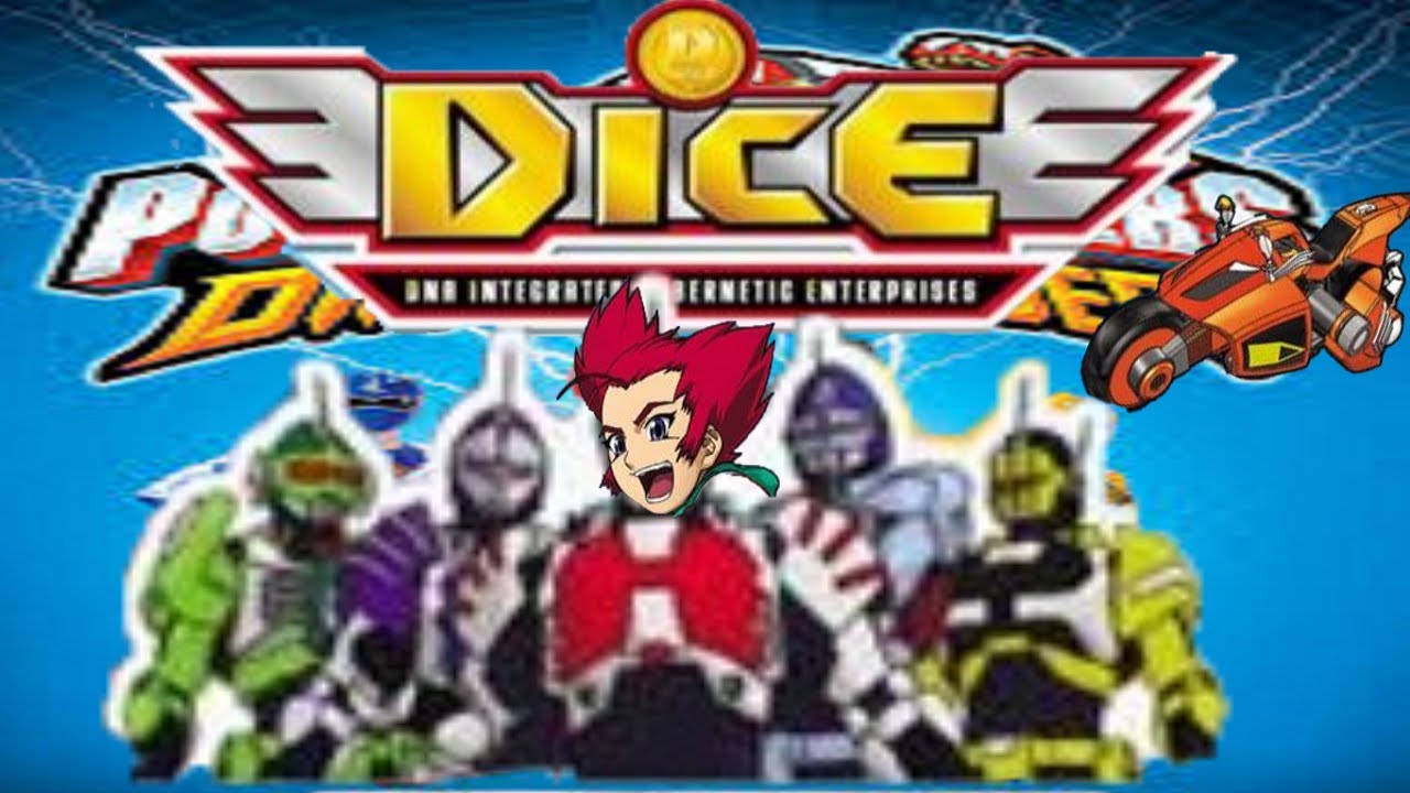 This is NOT Power Rangers (D.I.C.E) - YouTube