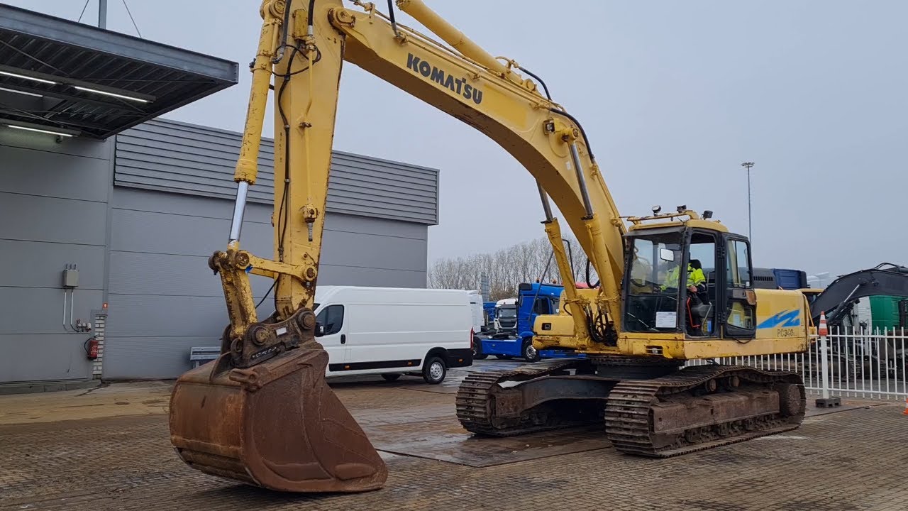 70155610 Komatsu PC340 LC-6K - YouTube