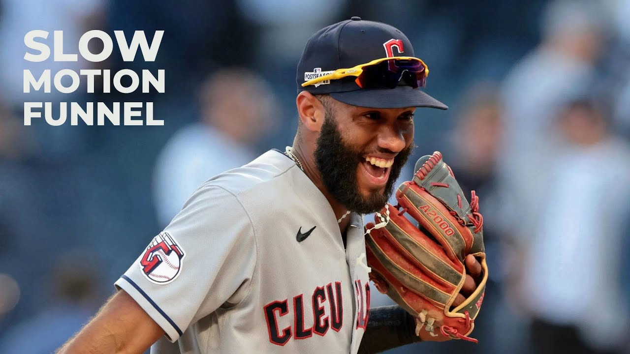 Slow motion SS funnel (MLB Guardians) - YouTube
