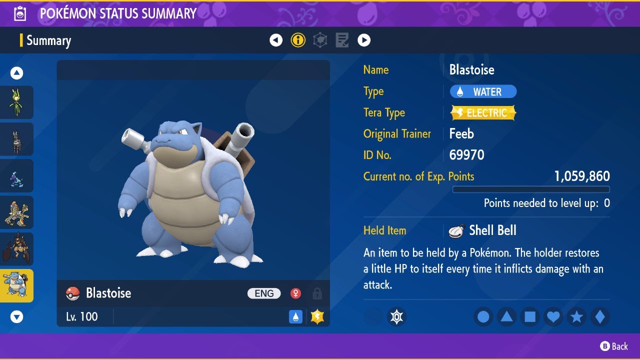 Blastoise - 7 Star Blaziken Raid - Solo - Pokemon Scarlet/Violet - YouTube