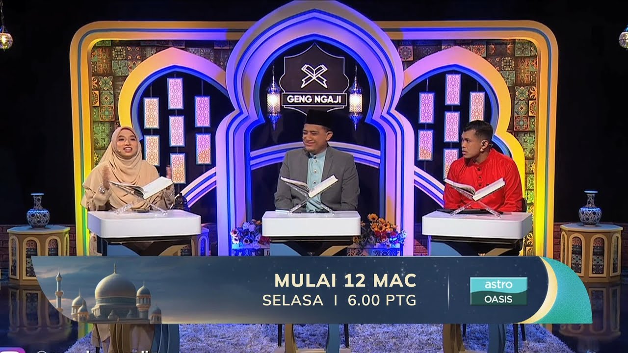 Saksikan Geng Ngaji di Astro Oasis dengan Pek Primary - YouTube