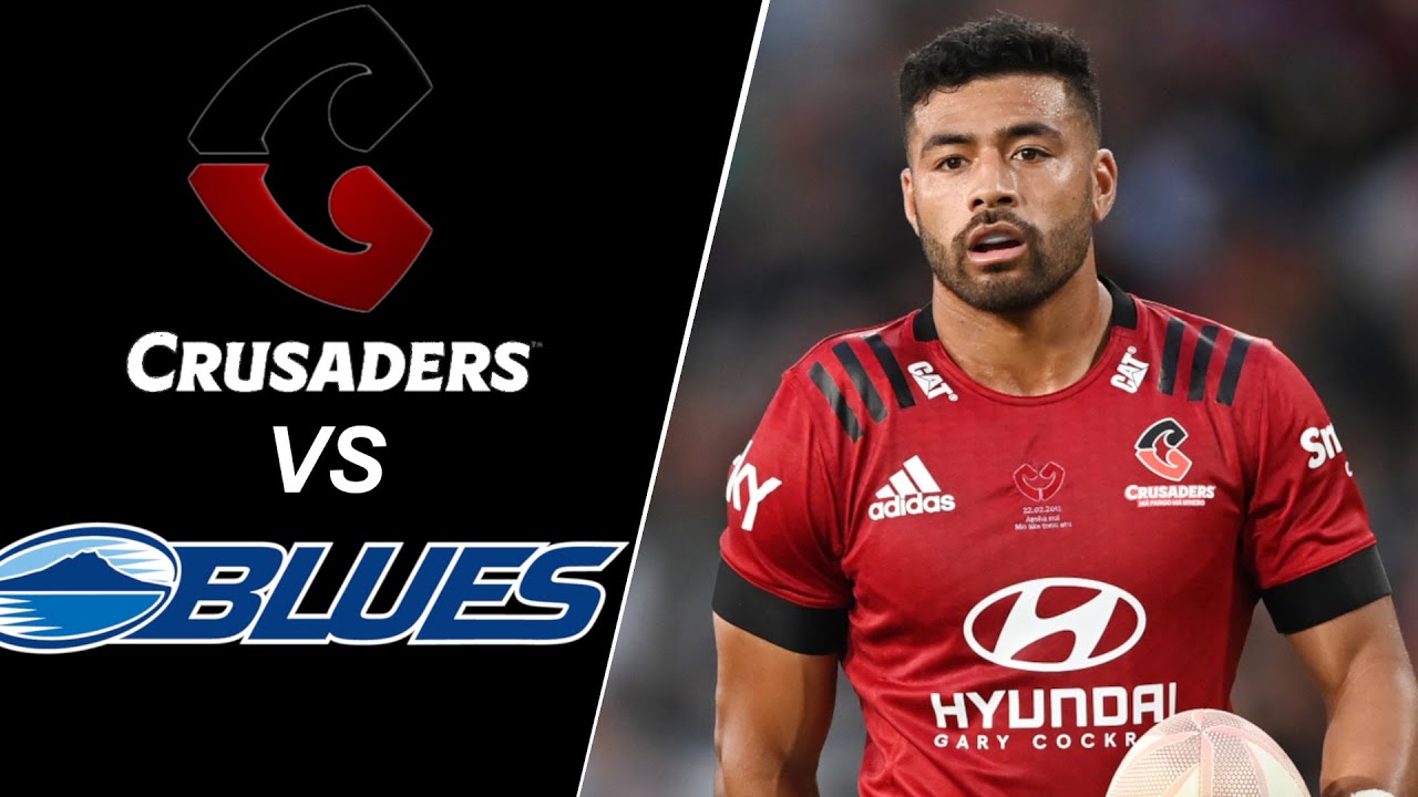 BLUES vs CRUSADERS 2023 SEMI FINAL Preview - YouTube
