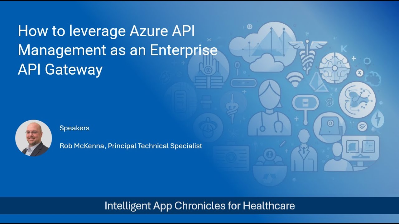 Intelligent App Chronicles: Azure API Management as an Enterprise API ...