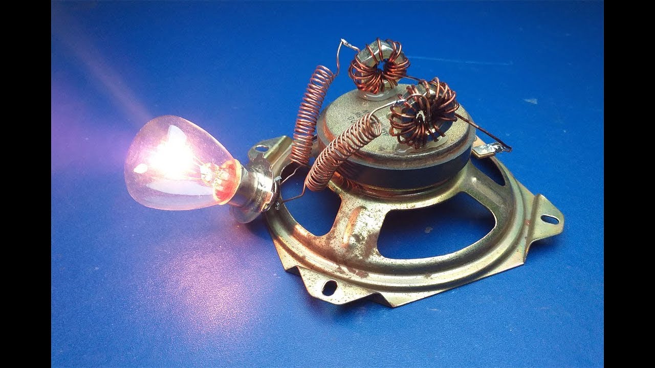 Free Energy 12V Generator Homemade _ Free Energy at Home - YouTube