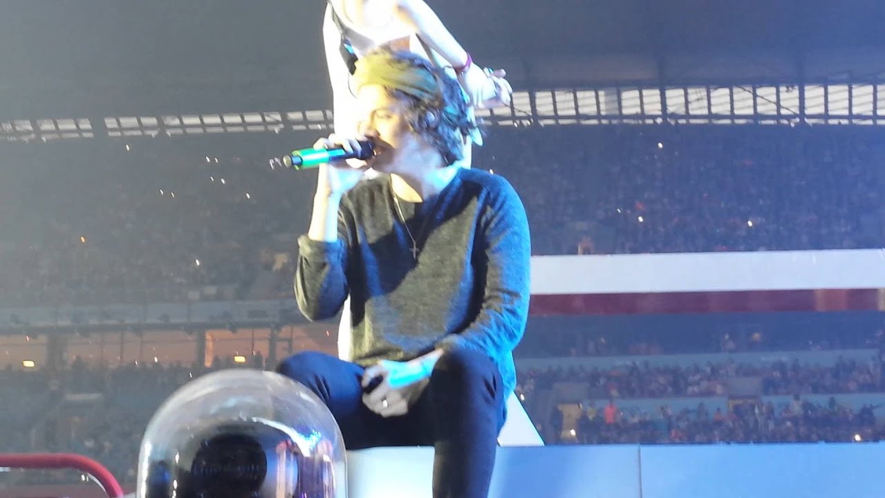 One Direction - Don't forget where you belong, Manchester WWAT 30.05. ...
