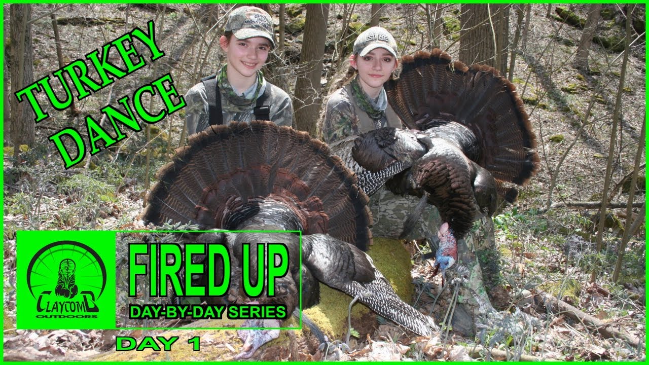 GIRLS Spring Turkey Hunting in West Virginia I How to read a gobbler I ...