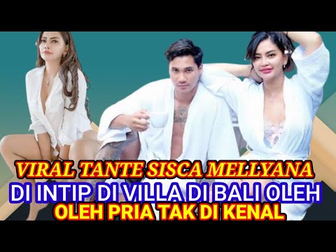 HEBOH, TANTE PEMERSATU BANGSA SISCA MELLYANA, DI INTIP OLEH PRIA SAAT BERDUAAN DI VILLA, BALI