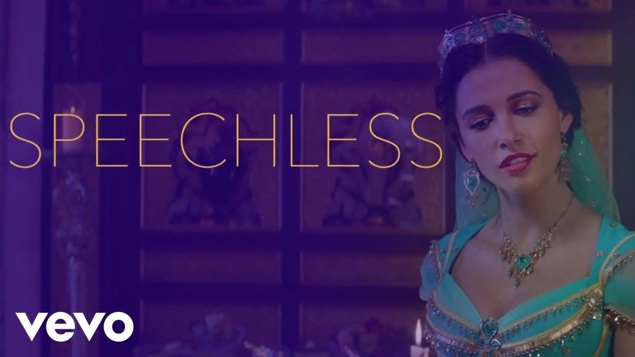 Aladdin- { Speechless } Full song - YouTube