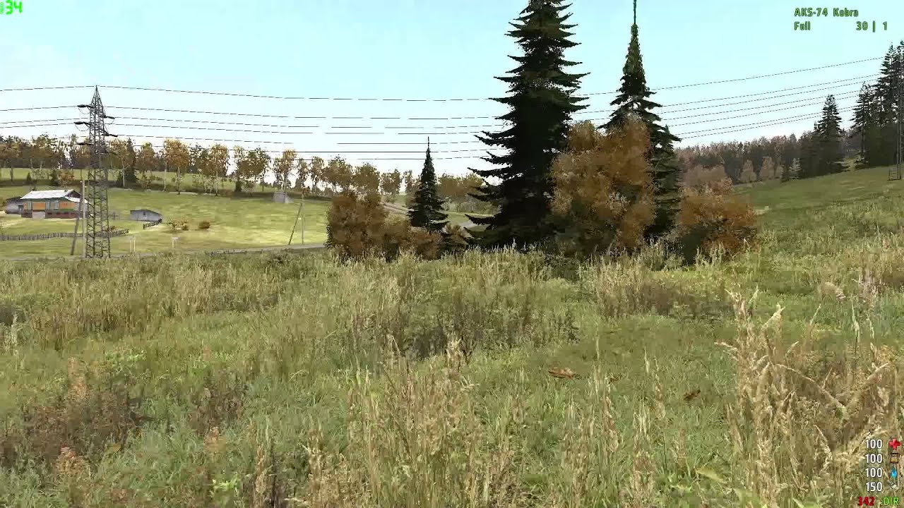 DayZ - FoV for FirstPerson - YouTube