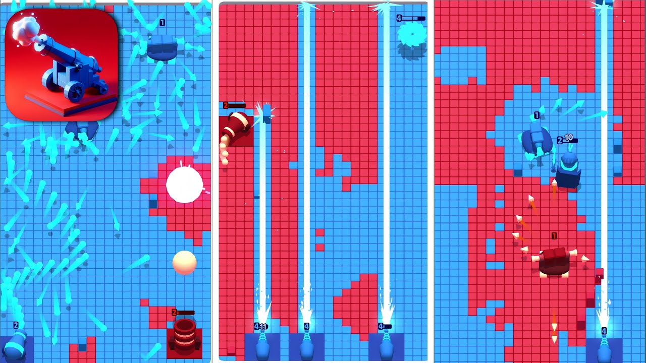 Color Clash - Gameplay Trailer (Ios,Android) - YouTube