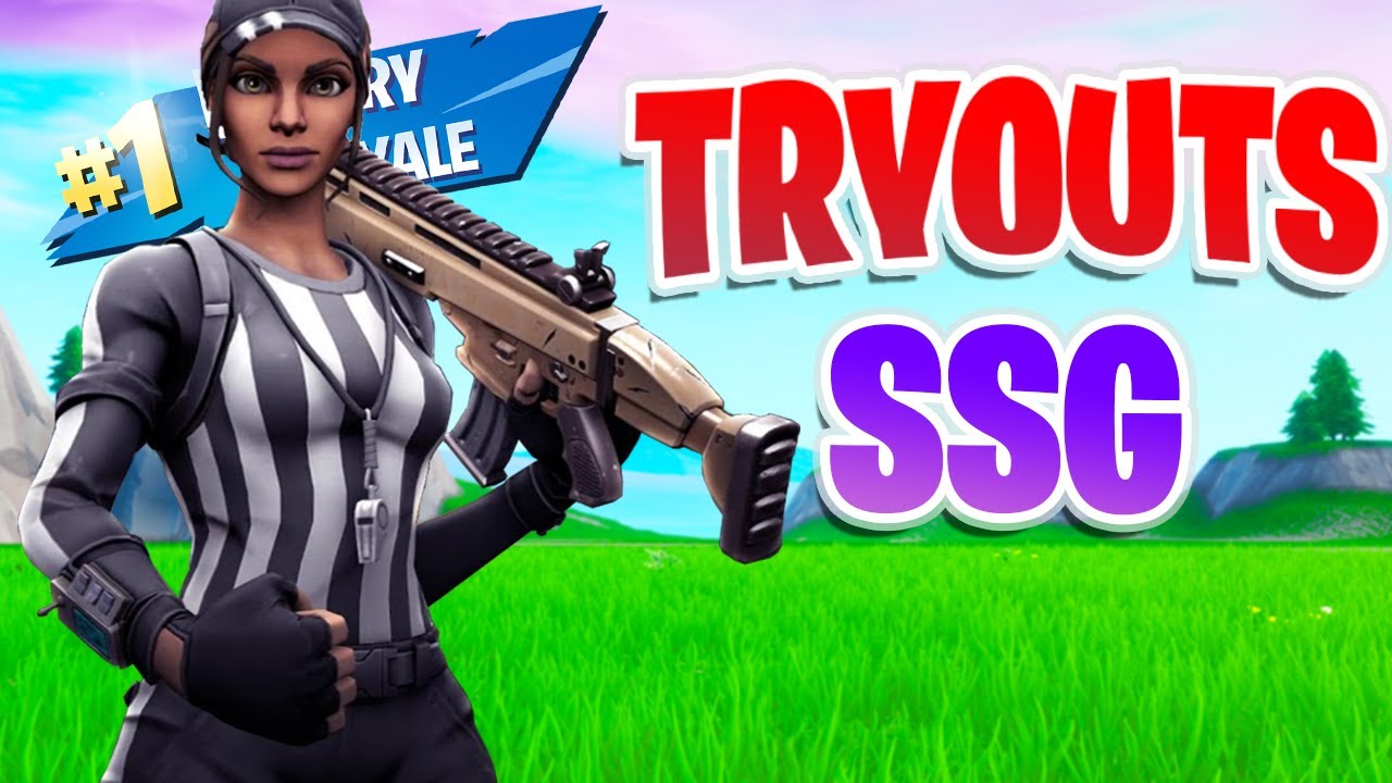 *NOW* Live SSG TOURNAMENT - FORTNITE BATTLE ROYALE - STAY HOME #WITHME ...