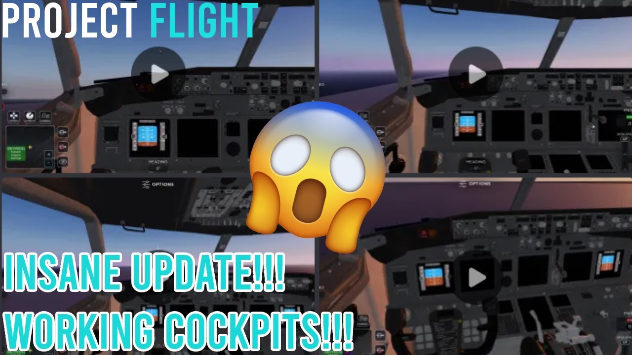 The Next BIG Project Flight Update | Working Cockpits! - YouTube