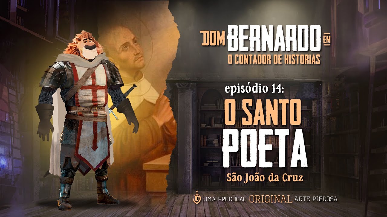 Dom Bernardo - EP. 14 - O santo poeta | Arte Piedosa - YouTube
