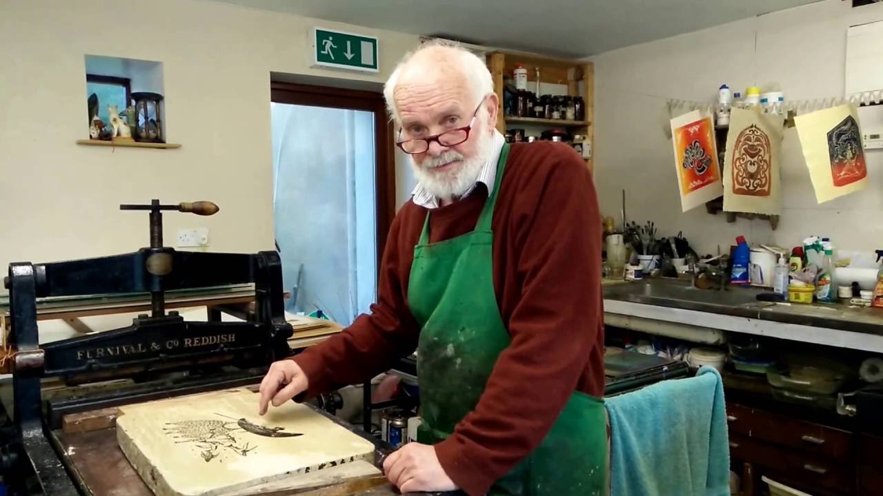 Tim Stampton Ballagh Studio, Inishowen, Co. Donegal - YouTube