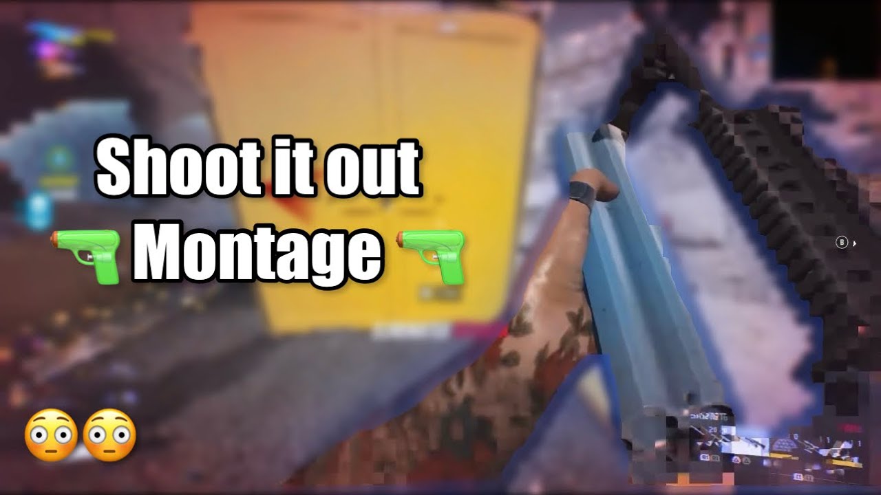 Shoot it out Montage (The Finals) - YouTube