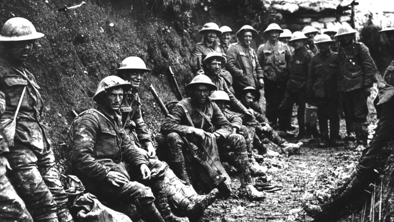 Returning home from WW1 - YouTube