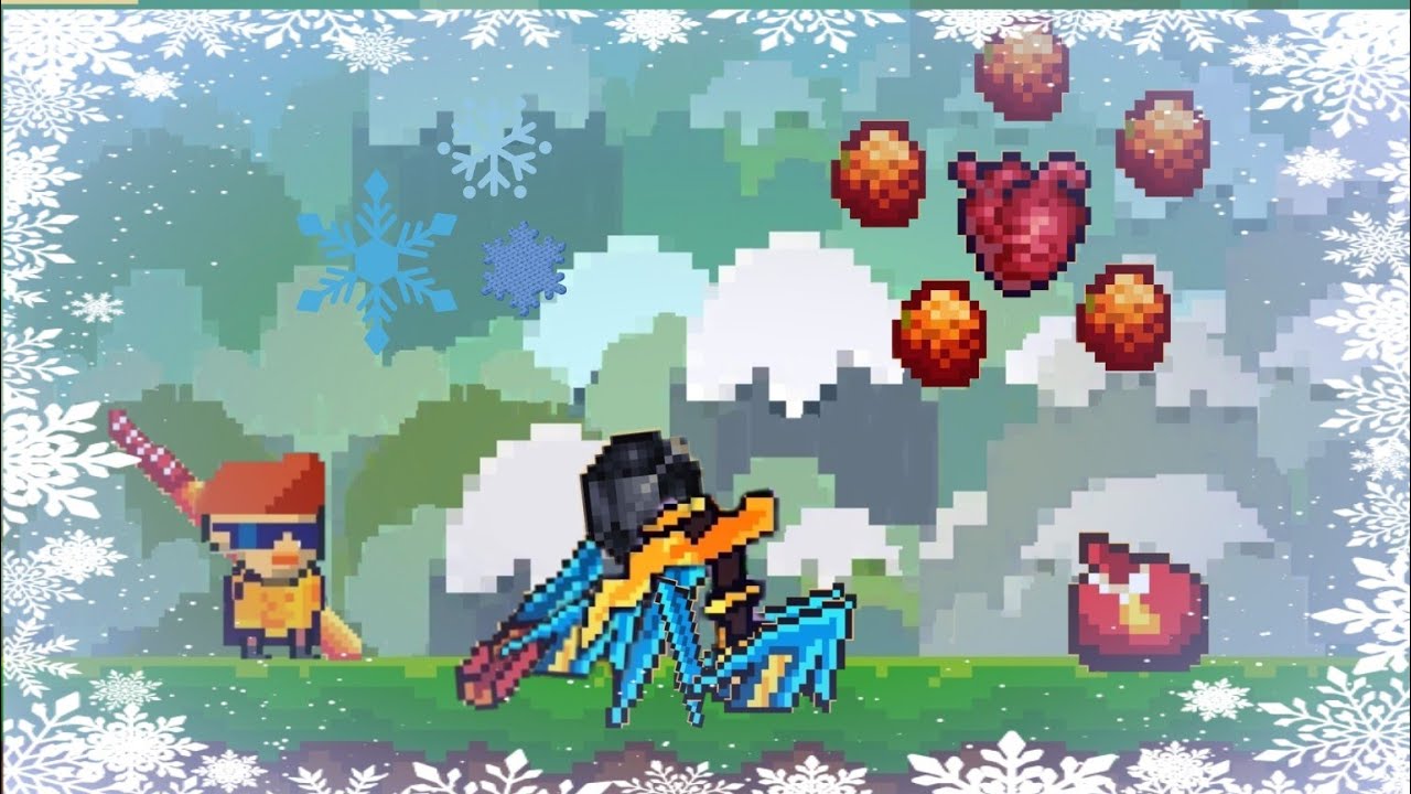 [Pixel Survival 2] Santa Bag 🎄 - YouTube