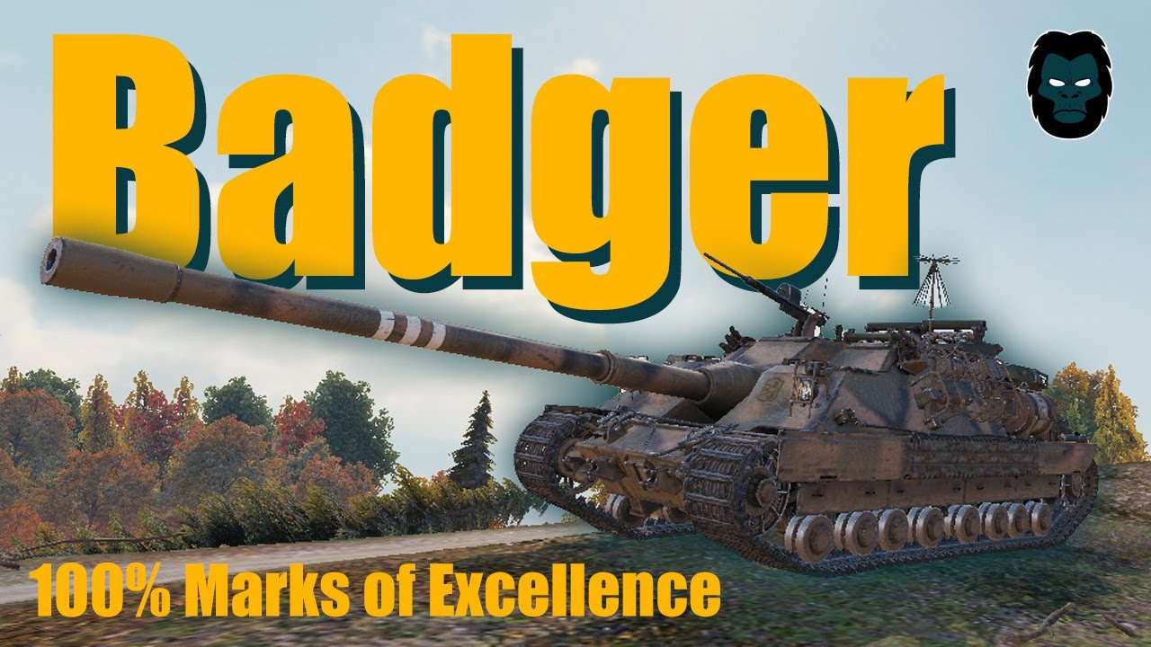 Badger - 100% Marks of Excellence - YouTube