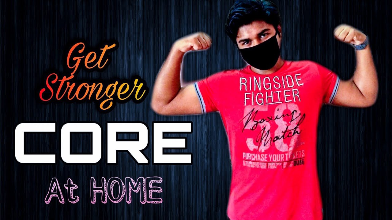Get Stronger Core At Home | 4 Amazing Simple Exercises | Core Strength ...