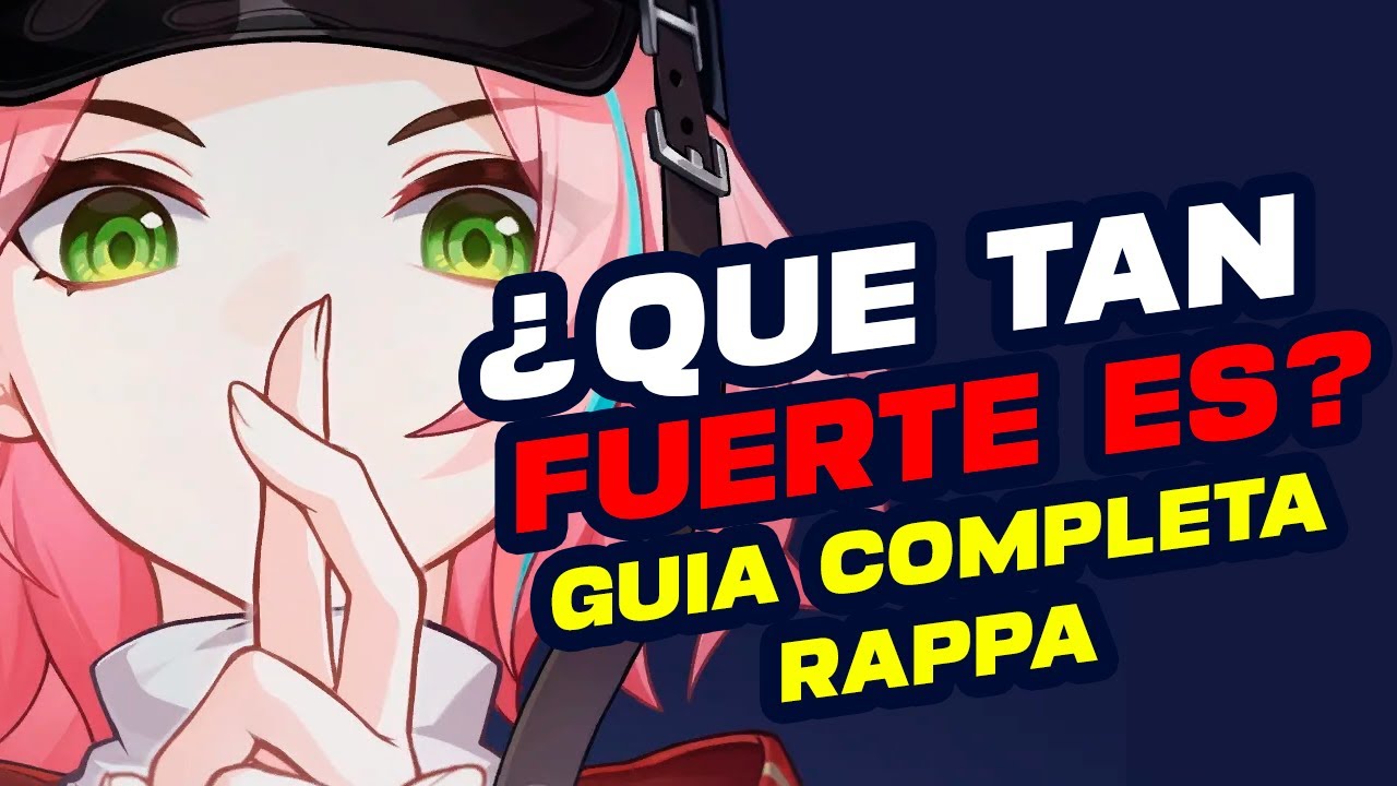 EL PRIMER ERUDICIÓN TOP TIER!? - GUIA COMPLETA RAPPA - YouTube