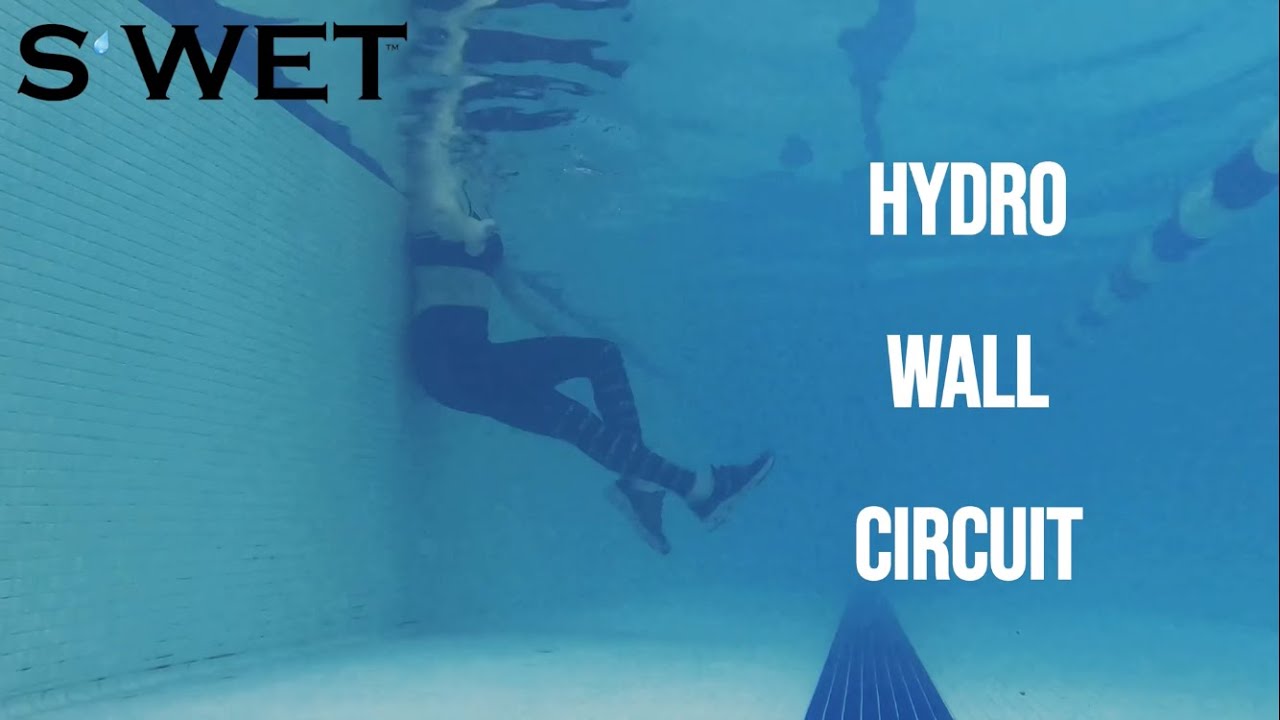 S'WET Pool Workout Combo - Hydro Wall Circuit - YouTube