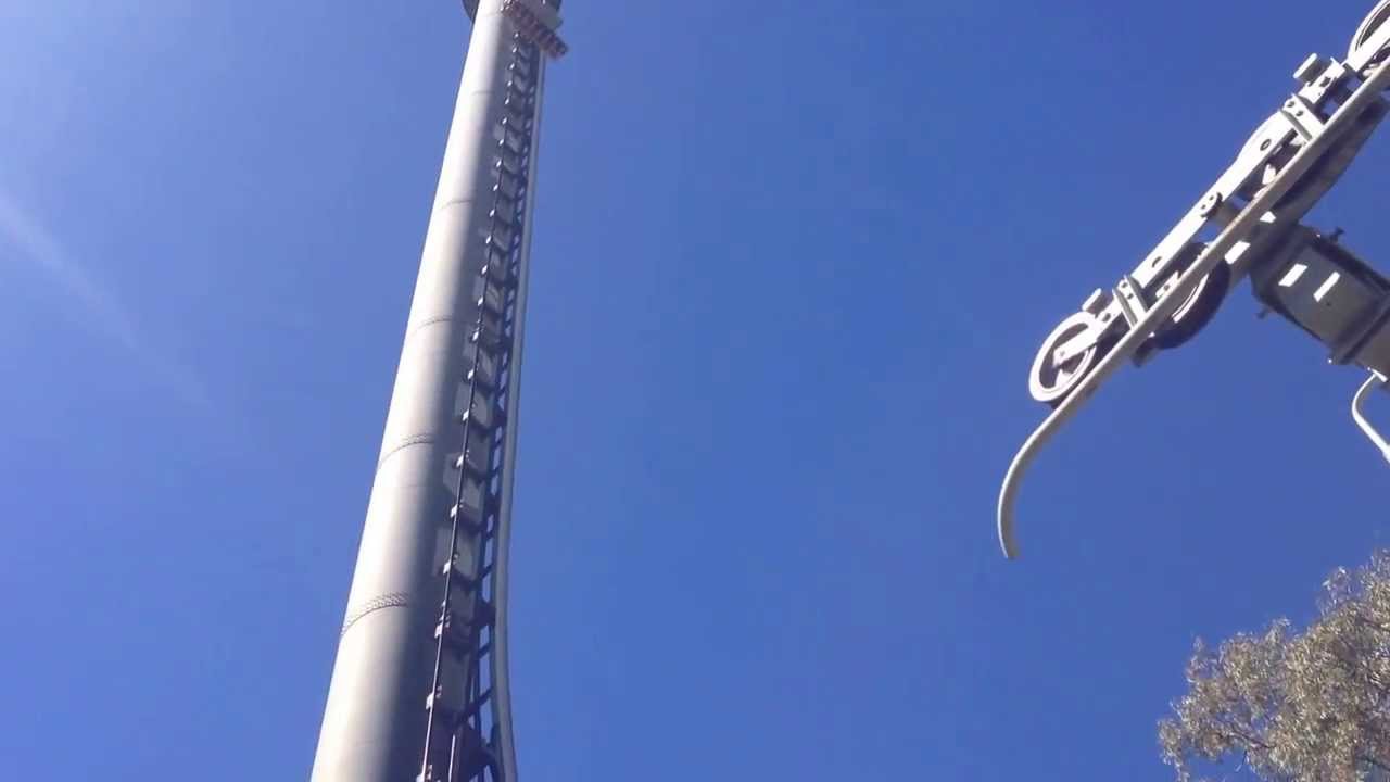 The Giant Drop, Off Ride, Dreamworld Australia - YouTube