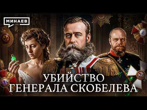 Загадочное убийство генерала Скобелева / Уроки истории / МИНАЕВ