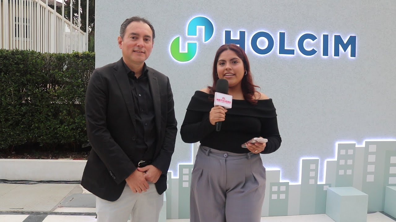 Así entra Holcim al Perú: Innovación para una construcción más ...