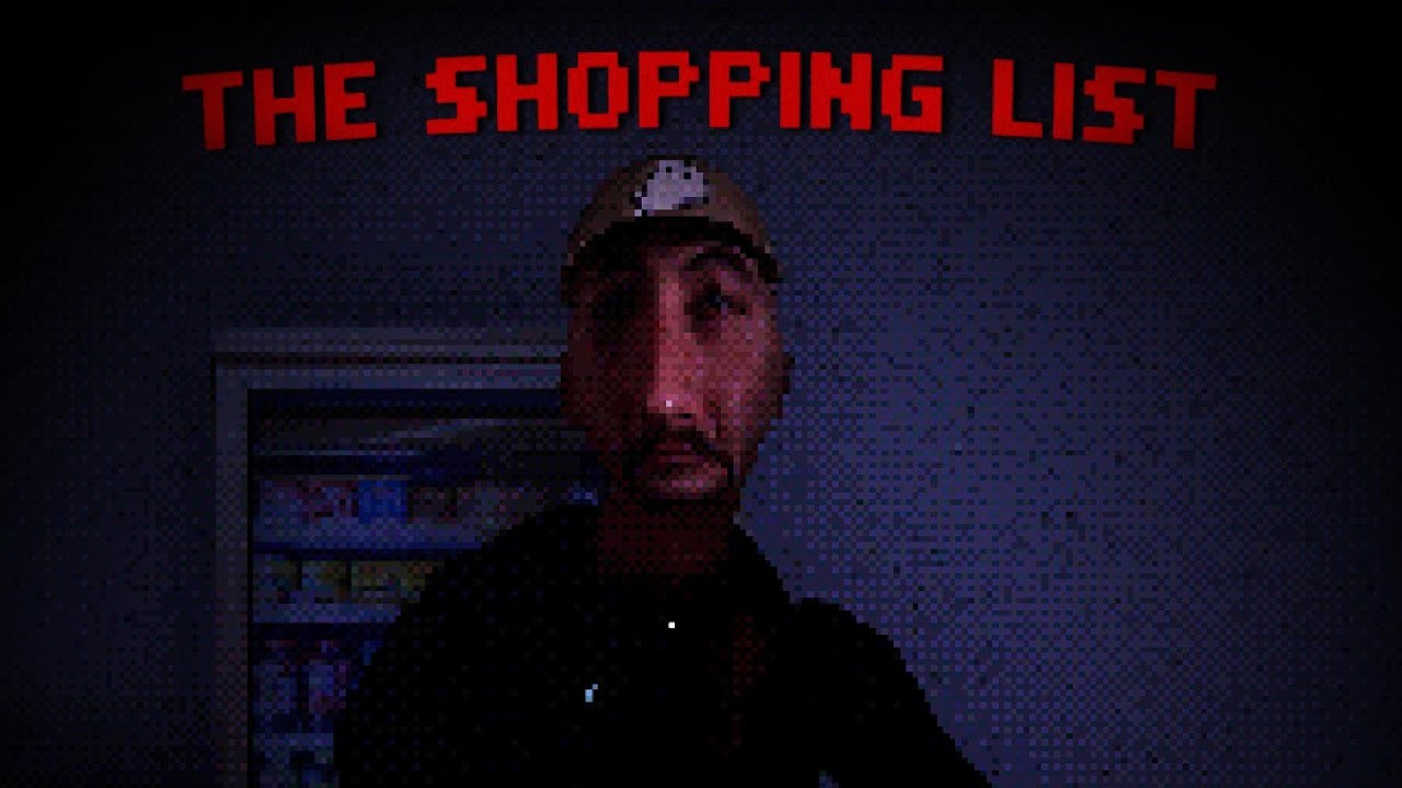 Creepy Grocery Shopping Horror Game - YouTube
