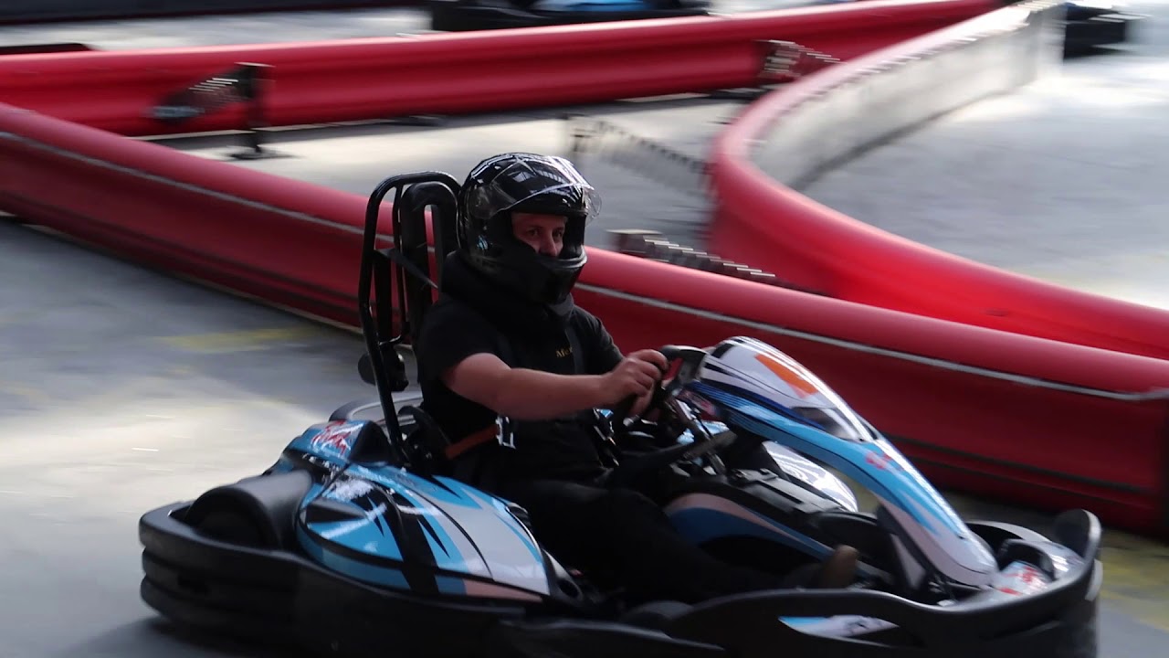 My First Try at Hyperdrive Kart Racing - YouTube