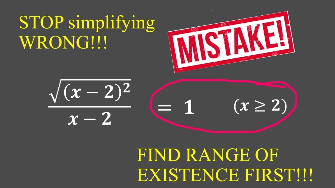Simplify a Fraction | Dr. G Explains Square Root of Perfect Square ...