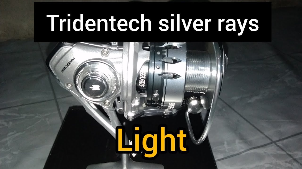 tridentech silver rays light terbaru - YouTube