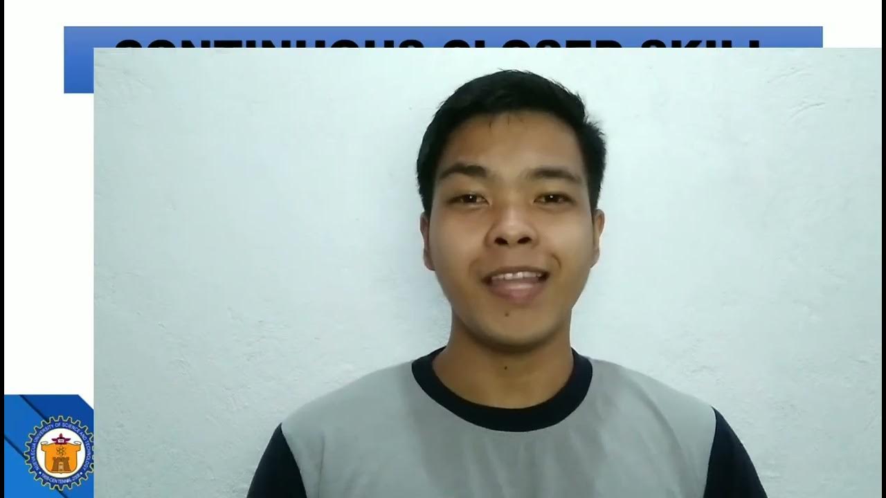 Discrete, Serial & Continuous Skill - YouTube