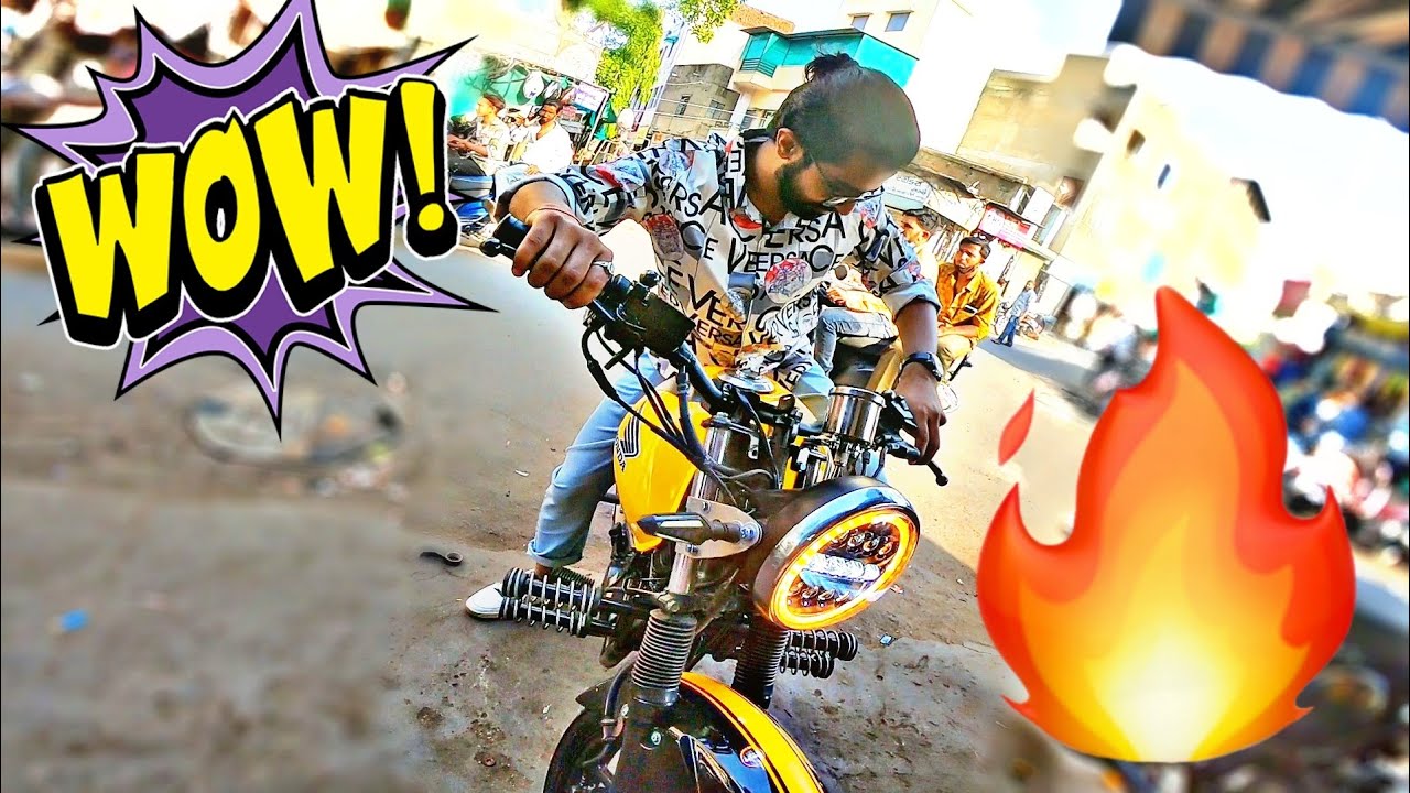 HONDA SHINE BIKE MODIFIED🤩 ZEHAR MODIFICATION 💯💯🔥 - YouTube