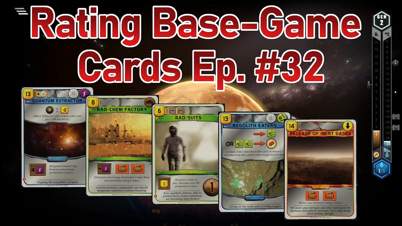 Rating Base Game Cards - Ep. #32 - YouTube