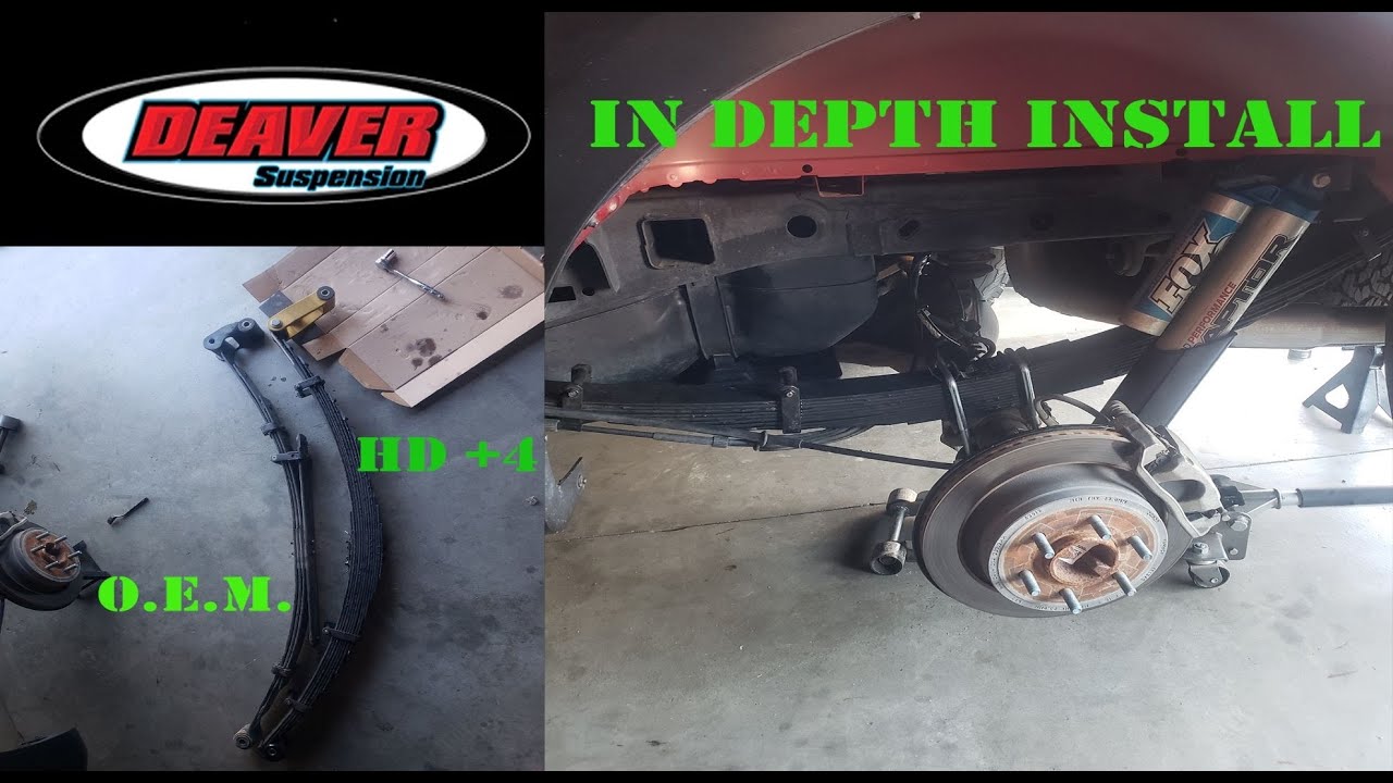 Deaver Springs install; Ford F-150 Raptor. - YouTube