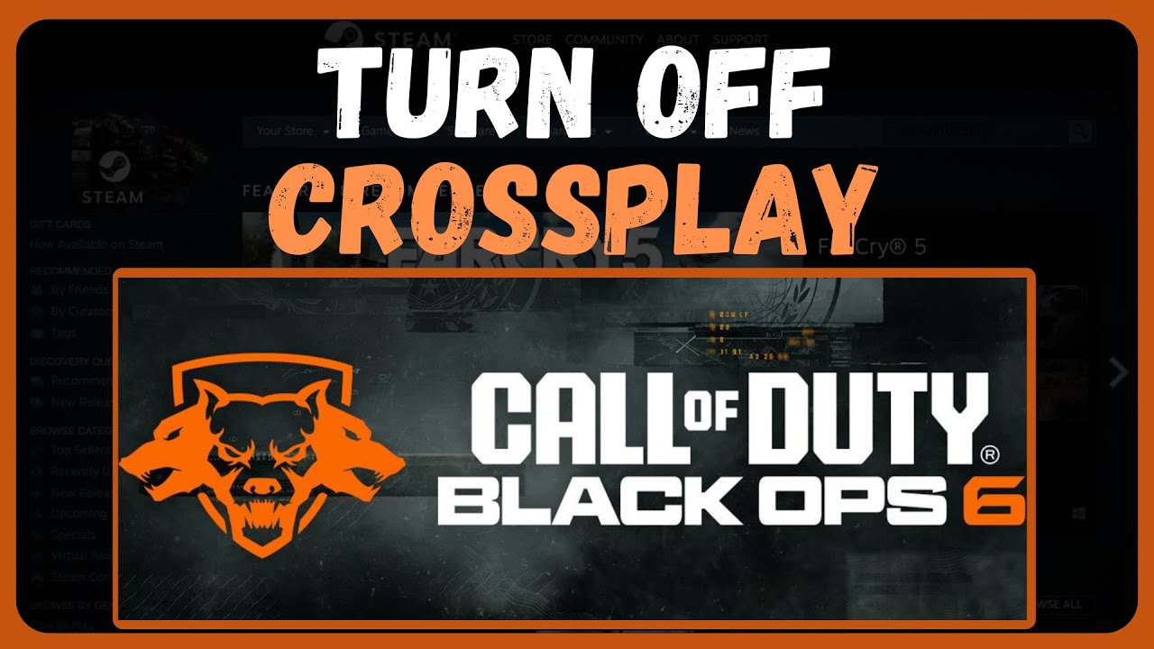 How to Turn Off Crossplay in Black Ops 6 on XBOX/PS5 - Easy Guide (2024 ...