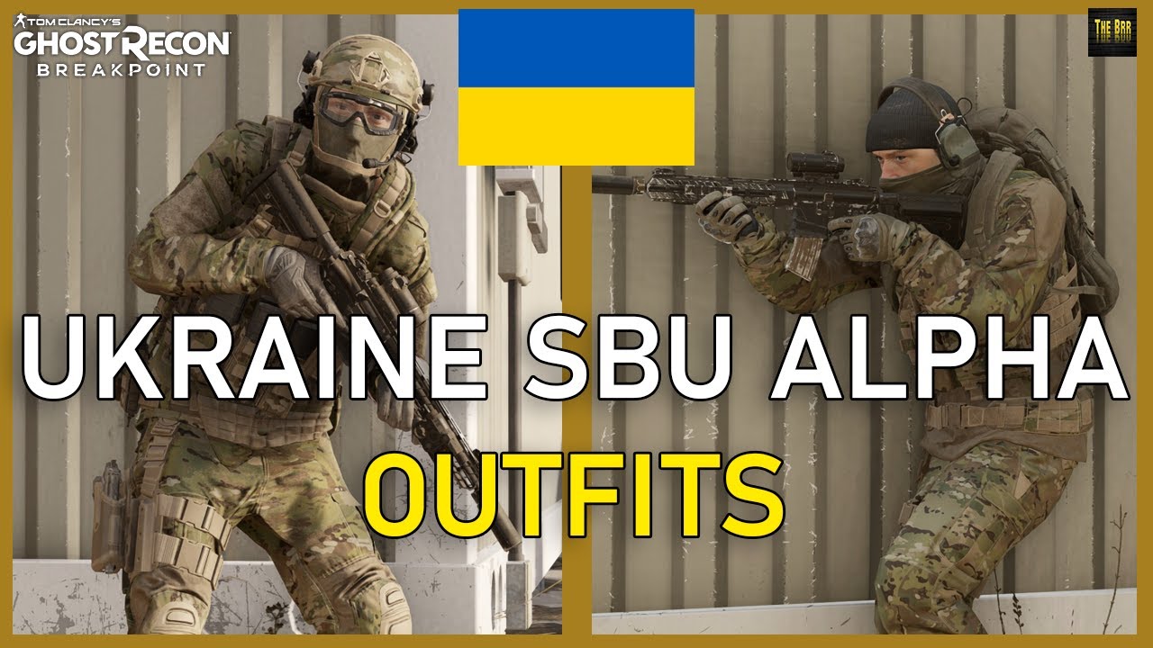 Ukrainian Spetsnaz - SBU Alpha Group Outfit Guide / Showcase | Ghost ...