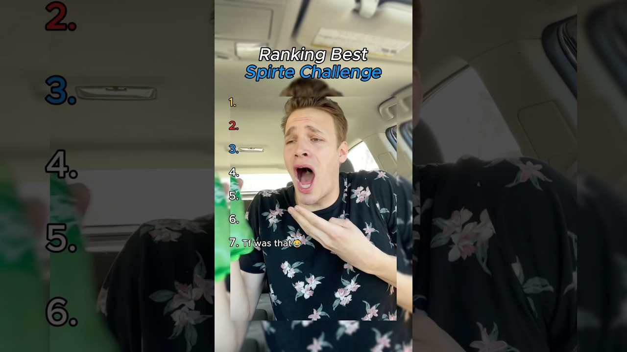 Ranking Best Sprite Challenge - YouTube