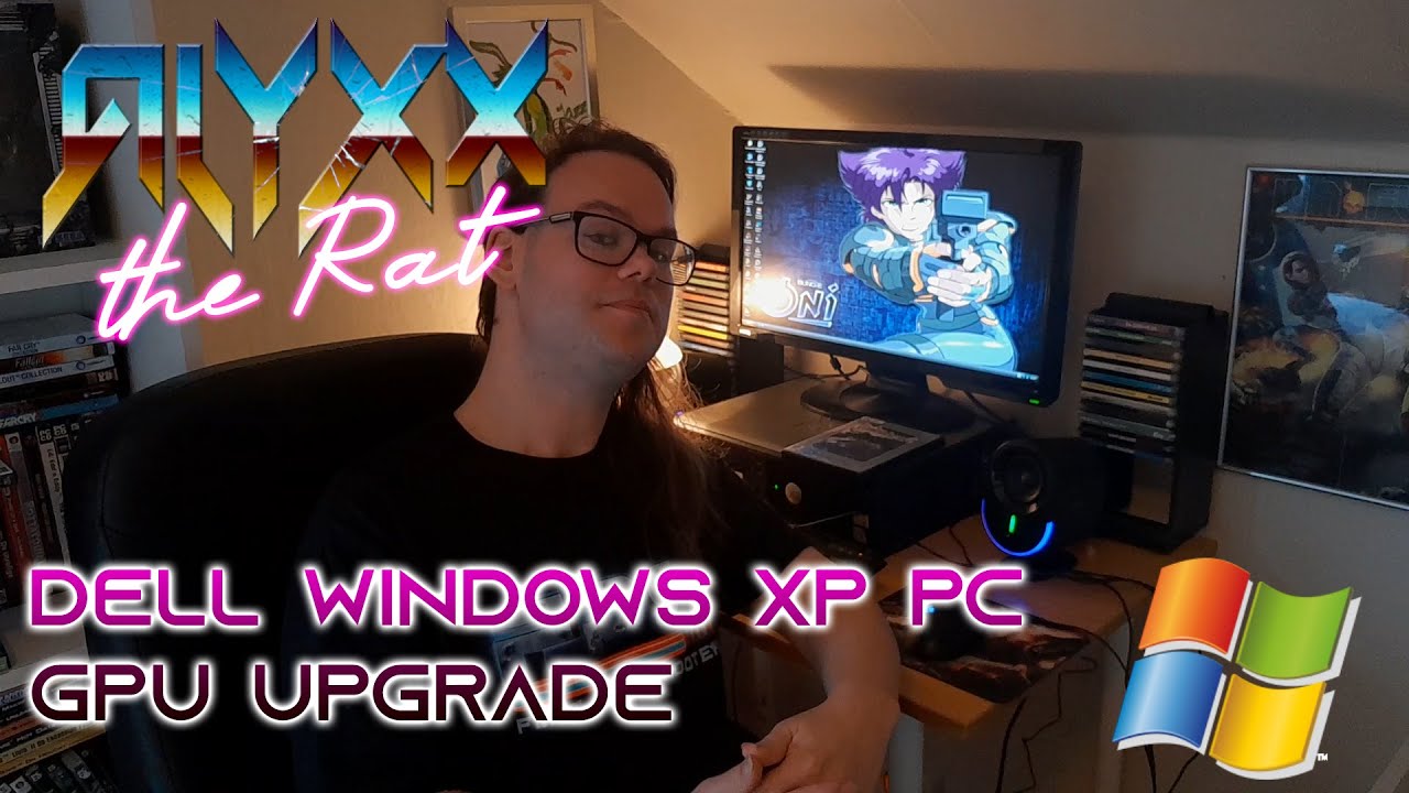 Windows XP PC GPU Upgrade - YouTube