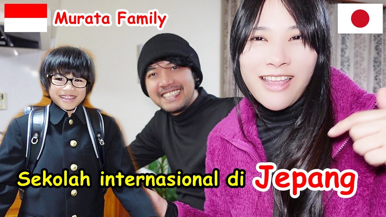 AKU DAN ISTRIKU SIBUK BANGET NGURUS ANAKKU MASUK SEKOLAH INTERNASIONAL ...
