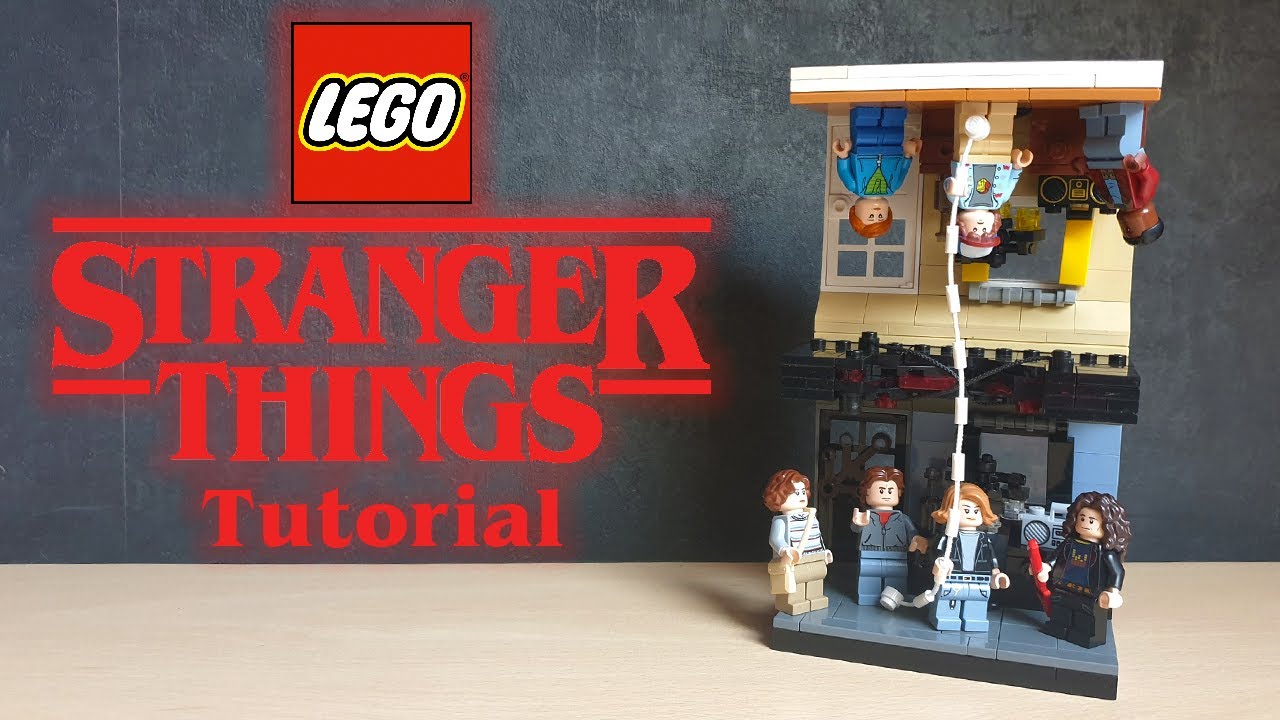LEGO Stranger Things 4 MOC - Eddie's gate - Tutorial - YouTube