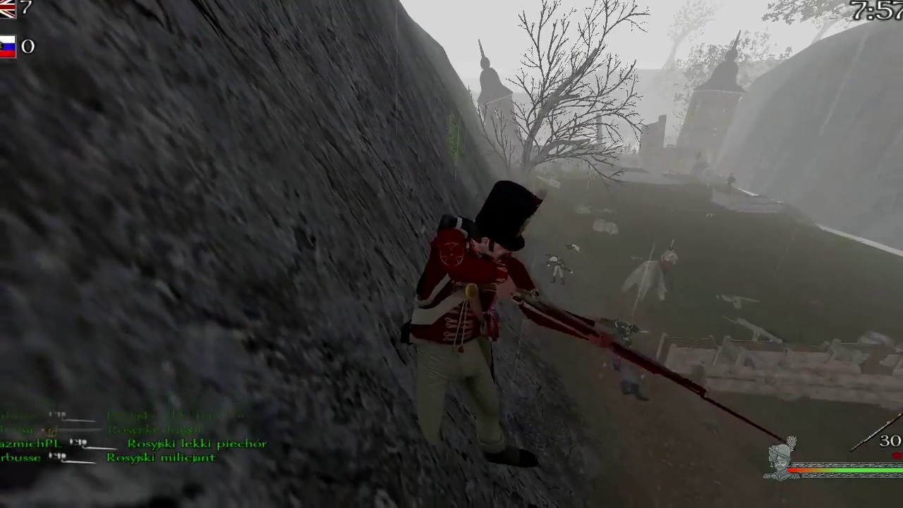 M@B W Napoleonic Wars Zombie Apocalipse - YouTube