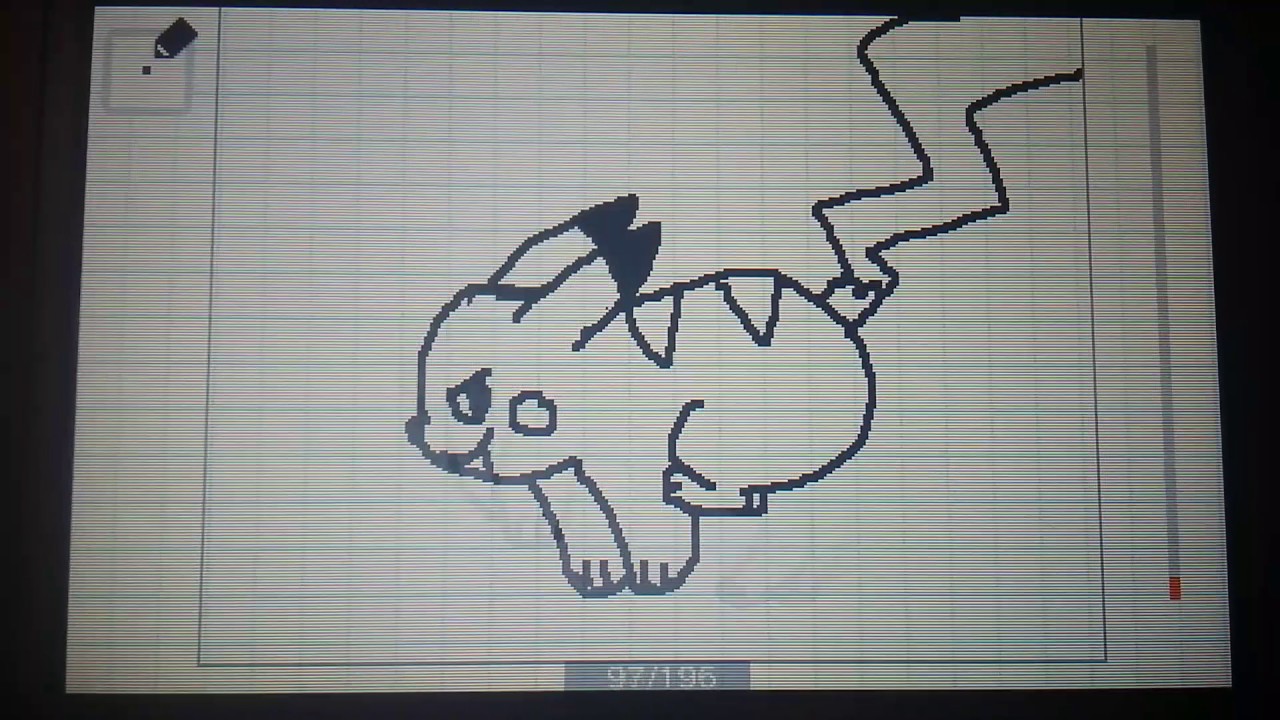 Pikachu running animation - YouTube