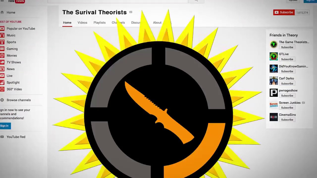 Survival Theory - YouTube