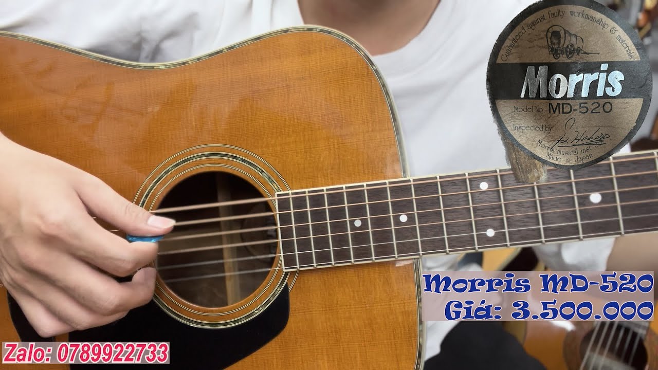 Giới thiệu Morris MD-520 giá sốc chỉ 3 triệu 500. Đời cao và âm rất hay ...