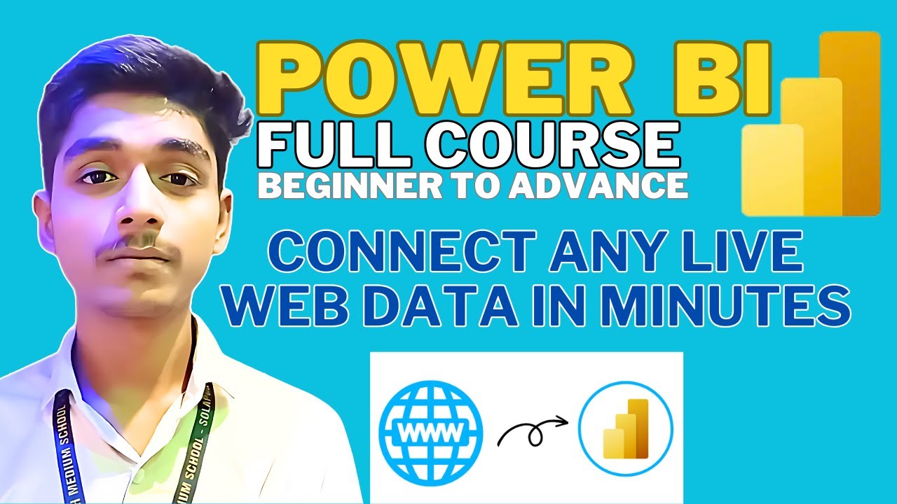 “LIVE Website Data in Power BI? | Master Web Connectors NOW!”(Web ...
